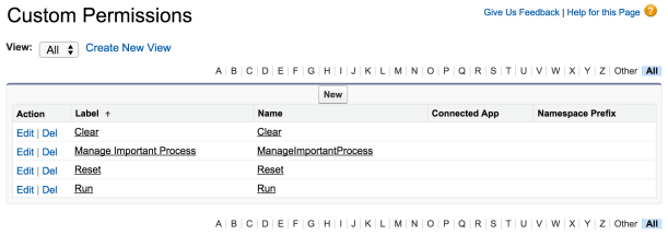 Creating, Assigning and Checking Custom Permissions | Andy in the Cloud