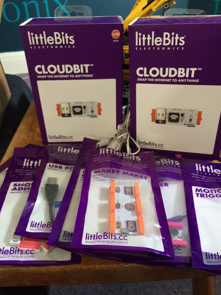 LittleBits Kit | Andy in the Cloud