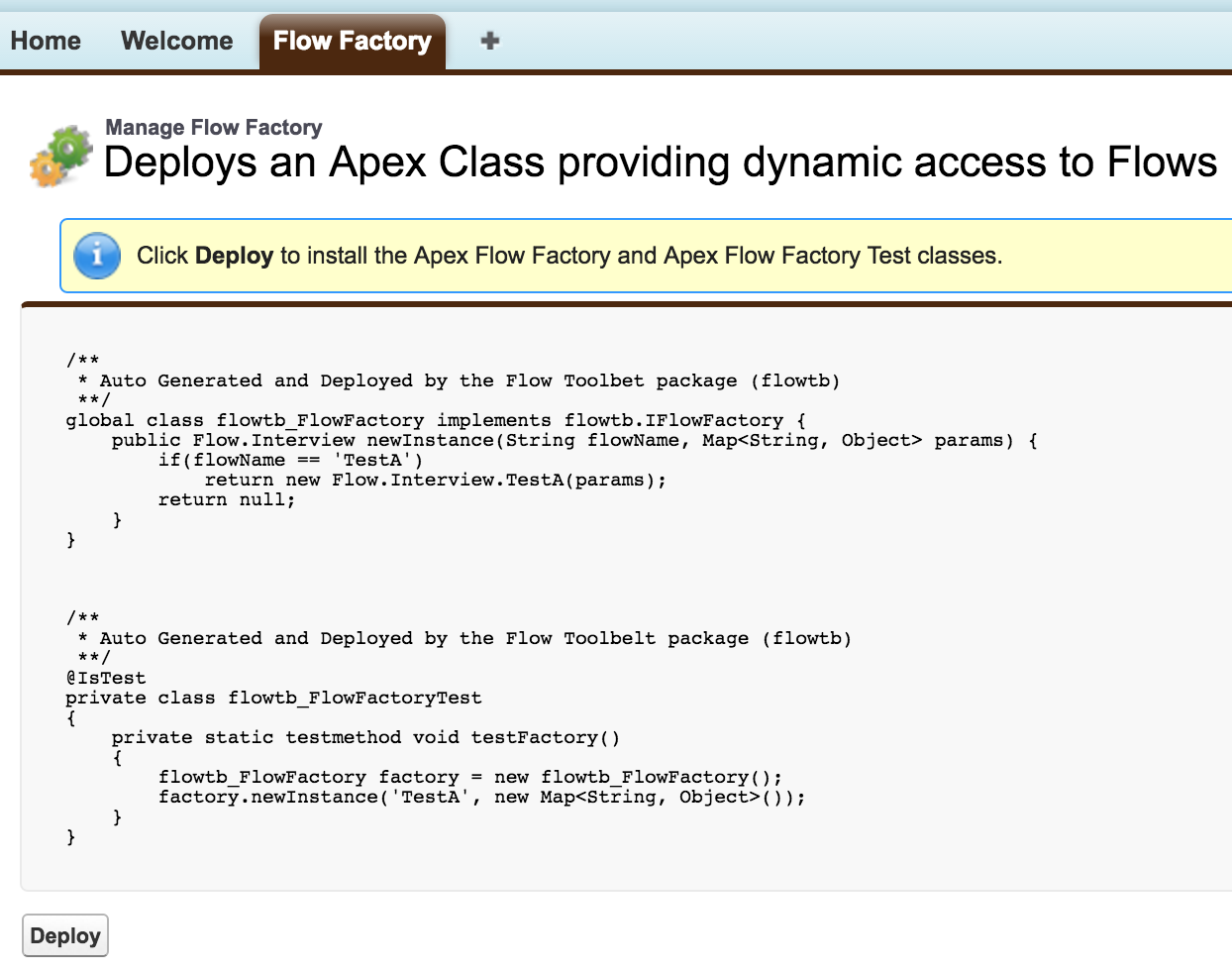 Introducing the Flow Factory | Andy in the Cloud
