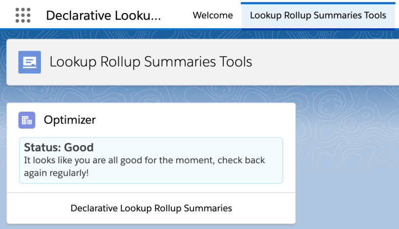 Declarative Rollup Summary Tool Update | Andy in the Cloud